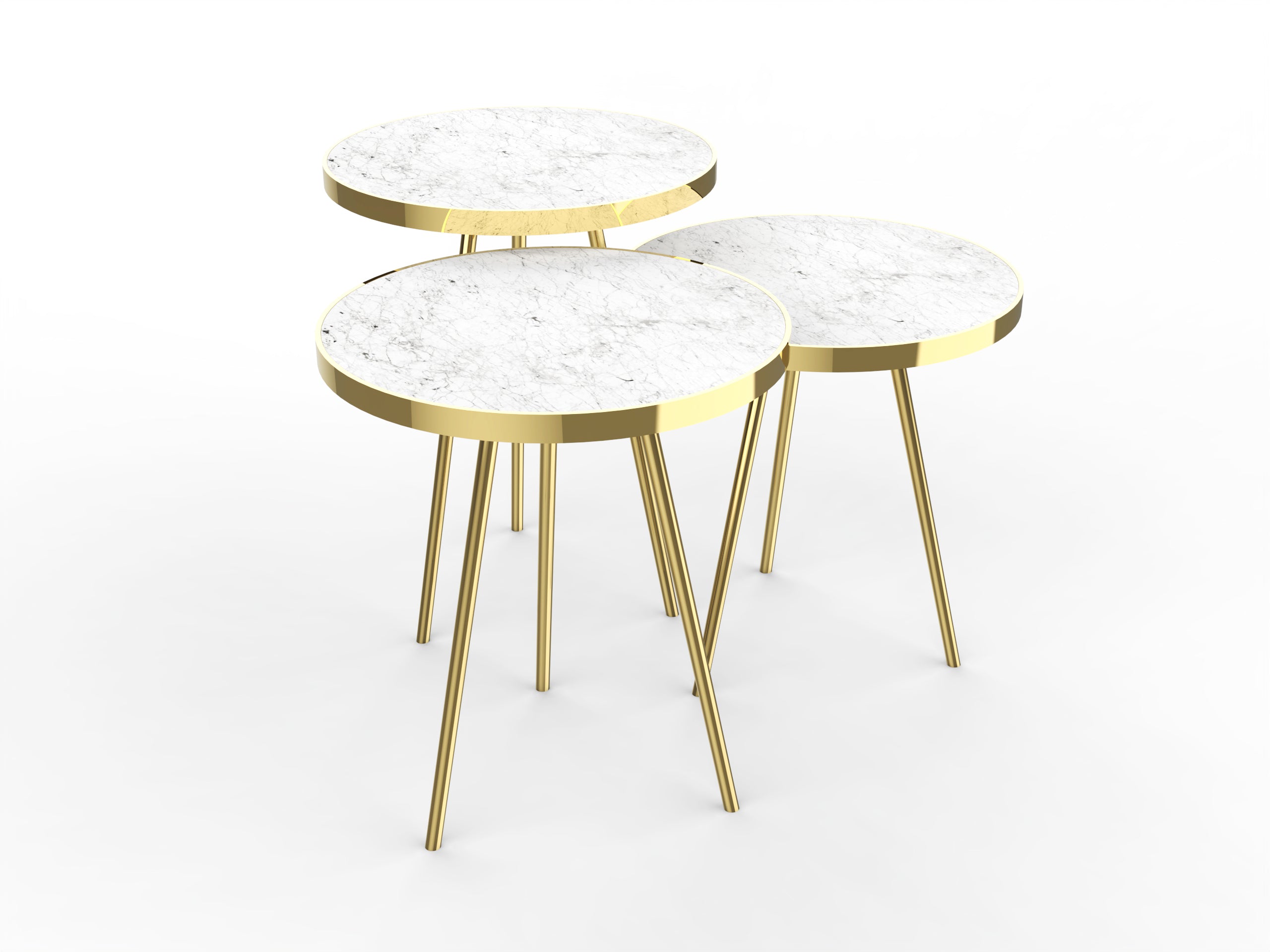 Mia End Table Marmo Concepts