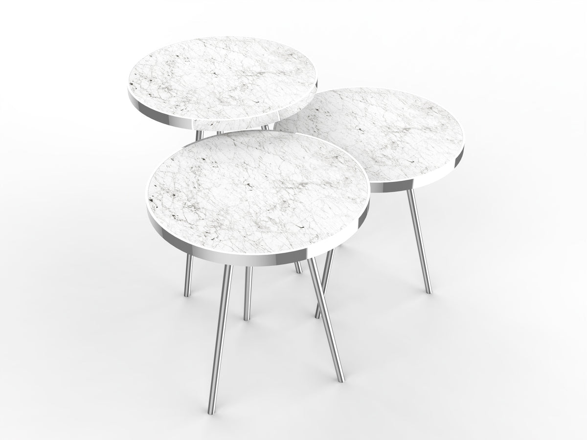 Mia End Table – Marmo Concepts